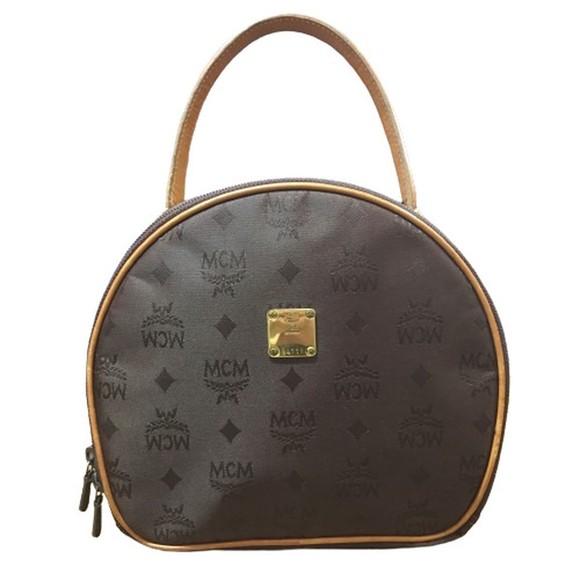 MCM | Bags | Mcm Logogram Handbag Brown | Poshmark